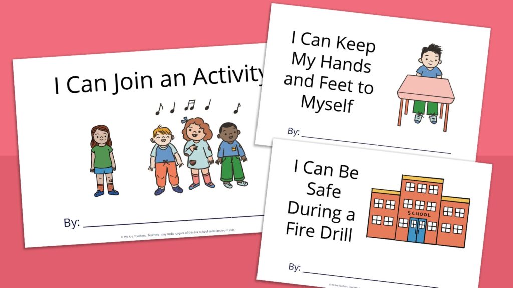 Personalized Preschool Social Stories Free Printable - Free Printable ...
