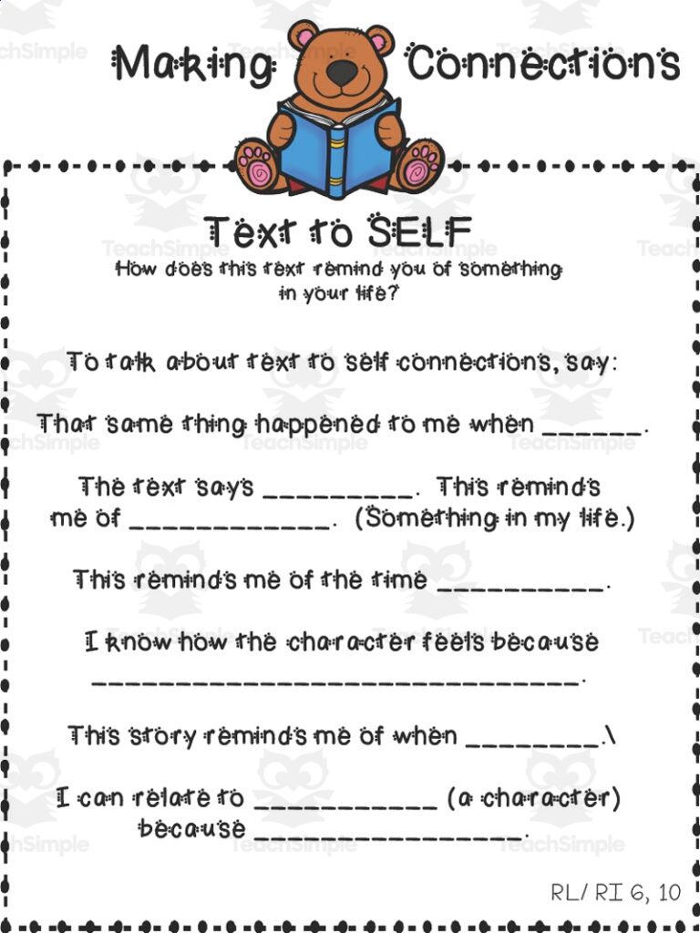 Free Printable Text To Self Worksheets - Free Printable Worksheets