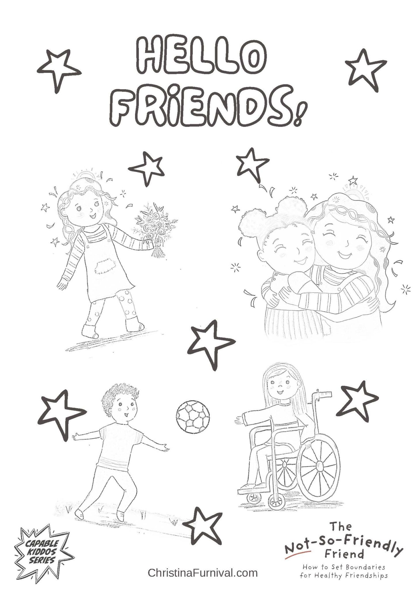 Free Printable Friendship Worksheets For Kindergarten - Free Printable ...