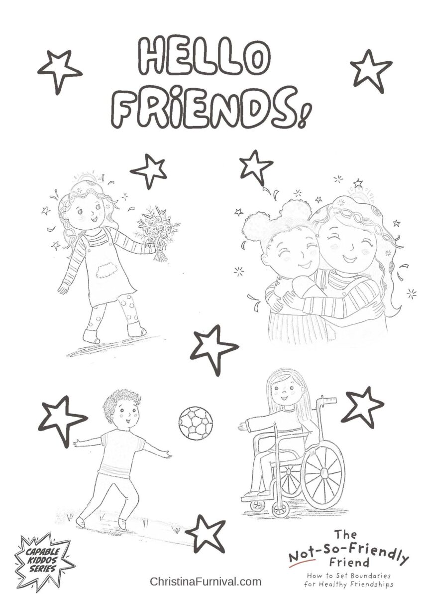 Free Printable Friendship Worksheets For Kindergarten - Free Printable ...