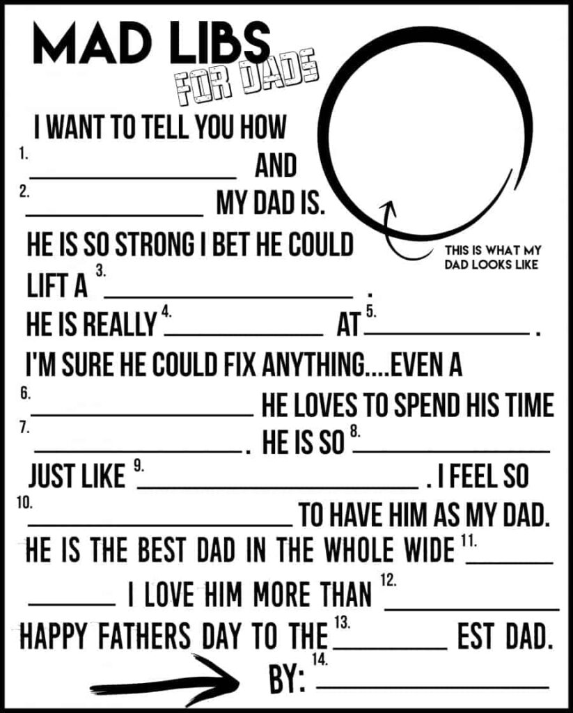 Funny Mad Libs Printable Worksheets - Free Printable Worksheets